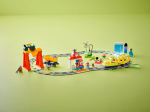LEGO DUPLO Town Didelis interaktyvus bendruomeninis traukinys 10 | XS ...