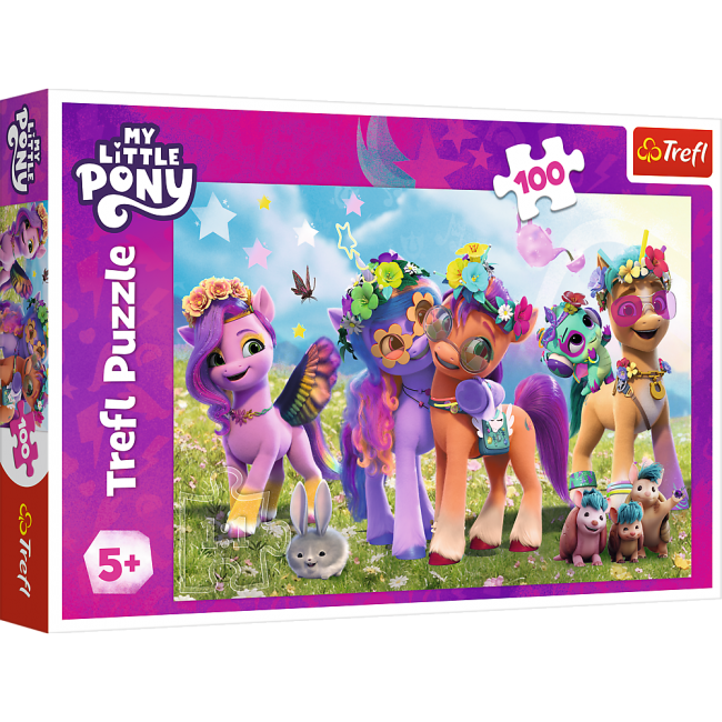 TREFL MY LITTLE PONY Dėlionė „Mano mažasis ponis“, 100 d | XS Žaislai