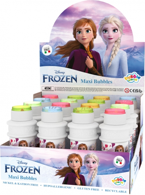 FROZEN Muilo burbulai, 175 ml | XS Žaislai | XS Žaislai