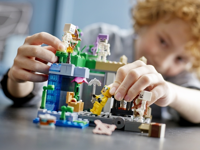 LEGO Minecraft Skeleto požemis 21189 | XS Žaislai | XS Žaislai