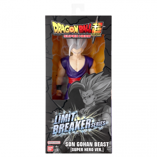 DRAGON BALL Limit Breaker figūrėlė - Gohan Beast, 30 | XS Žaislai