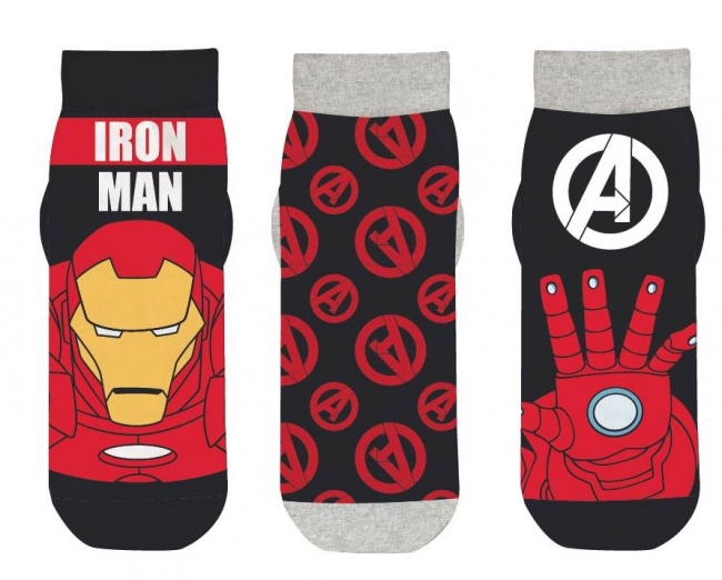 AVENGERS Kojinės, 3 poros, 23-26 | XS Žaislai | XS Žaislai