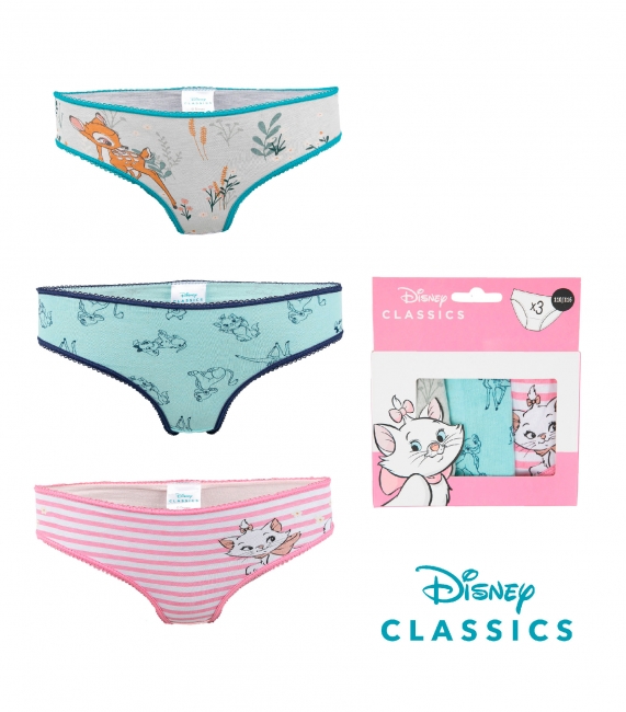 DISNEY ANIMALS Kelnaitės, 3 poros, 92 | XS Žaislai | XS Žaislai