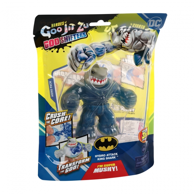 HEROES OF GOO JIT ZU DC GOO SHIFTERS Herojaus figūr | XS Žaislai