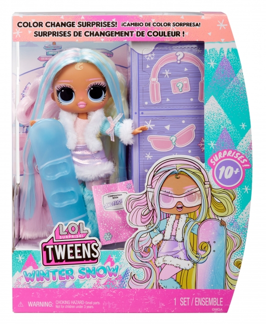L.O.L. SURPRISE TWEENS WINTER SNOW - CANDYLICIOUS L | XS Žaislai