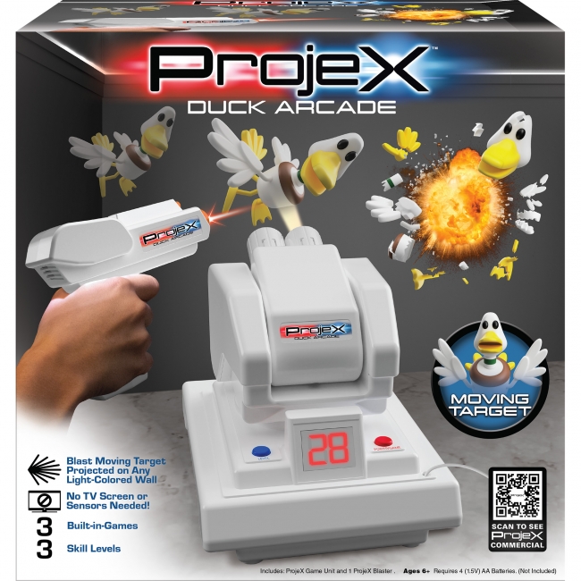 PROJEX Projekcijų žaidimas „ProjeX Duck Arca | XS Žaislai