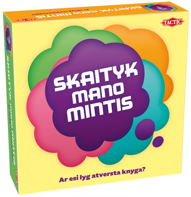 TACTIC Žaidimas „Skaityk mano mintis“, | XS Žaislai