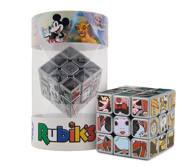 RUBIK´S CUBE Rubiko kubas „Disney Platinum“ | XS Žaislai