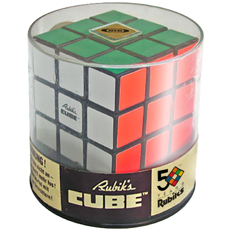 RUBIK´S CUBE Rubiko kubas „Retro“, 3 x 3 | XS Žaislai | XS Žaislai