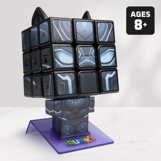 RUBIK´S CUBE Rubiko kubas su superheroj | XS Žaislai