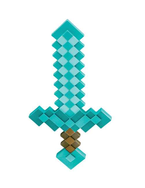 MINECRAFT Kardas, 50 cm | Pirkite internetu | XS Žaislai | XS Žaislai