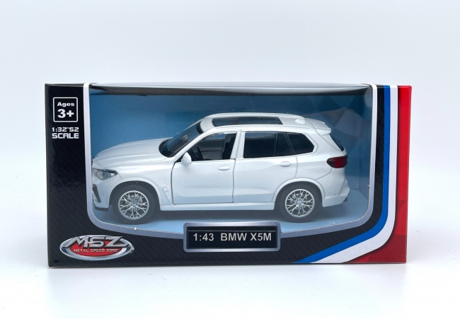 MSZ Automobilis - BMW X5M, 1:43 | XS Žaislai | XS Žaislai