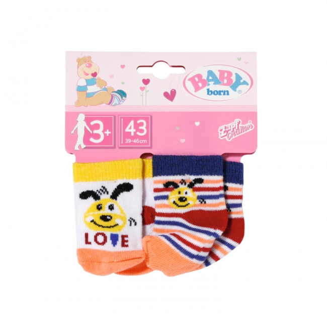 BABY BORN Kojinytės, 2 poros | XS Žaislai | XS Žaislai