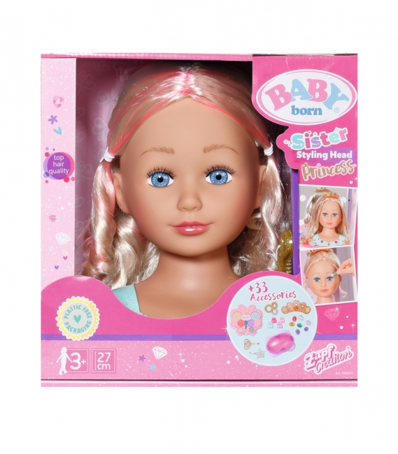 BABY BORN Lėlė modelis, 43 cm | XS Žaislai | XS Žaislai