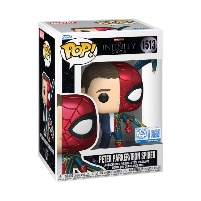 FUNKO POP! Vinilinė figūrėlė: Marvel - Spider-Man / Peter Parker (Spl ...