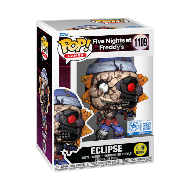 FUNKO POP! Vinilinė figūrėlė: Five Nights At Freddy´s - Eclipse (Gl ...