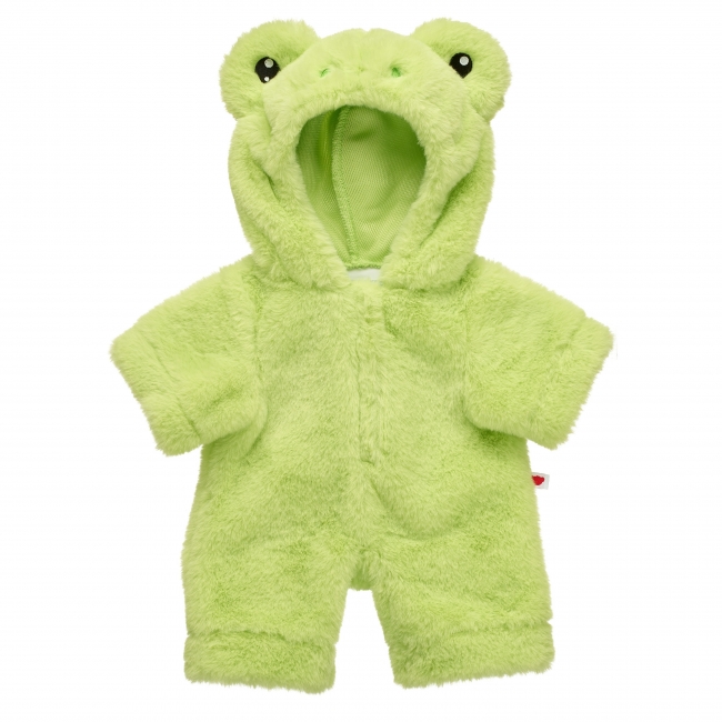 BUILD-A-BEAR DRABUŽIAI Žalias varlytės kostiu | XS Žaislai