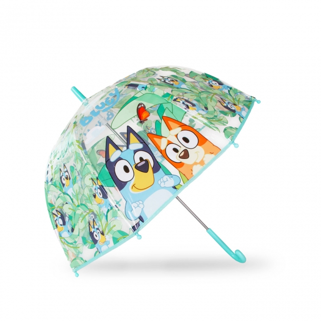 BLUEY Permatomas skėtis, 46 cm | XS Žaislai | XS Žaislai