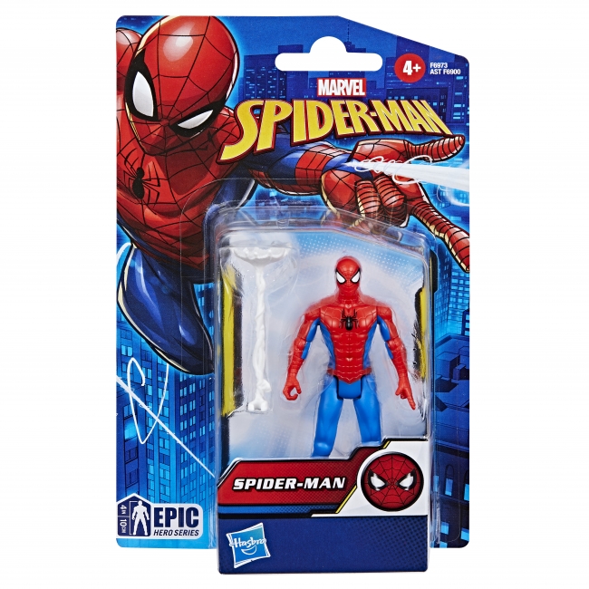 SPIDER-MAN Herojaus figūrėlė, 10 cm | XS Žaislai | XS Žaislai
