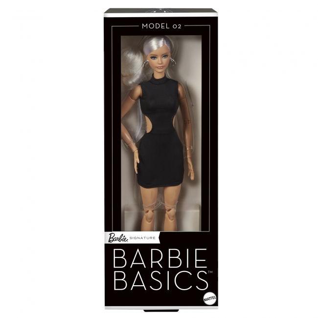 BARBIE„Basics Doll No2“ lėlė šviesiais plauk | XS Žaislai