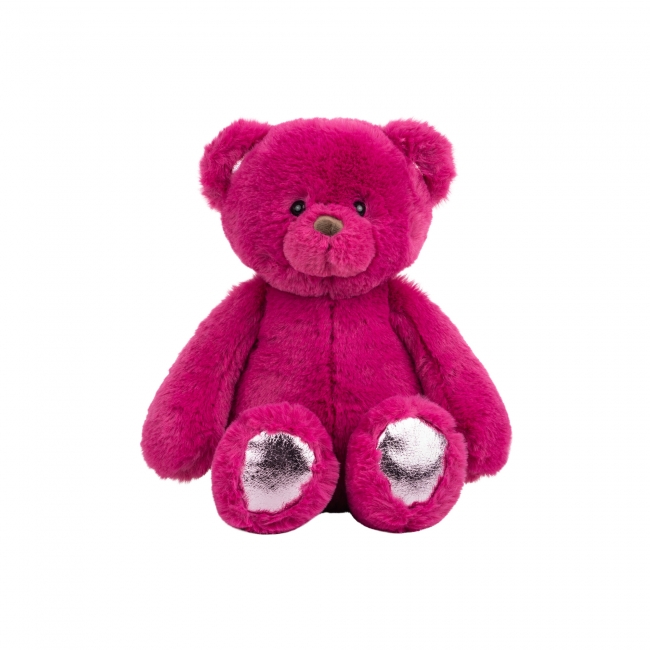 CRACKLE BEARS Pliušinis žaislas, 28 cm | XS Žaislai | XS Žaislai