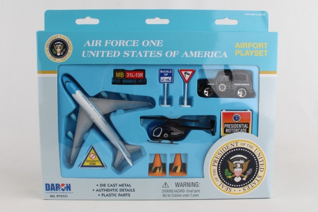 DARON Rinkinys „Air Force One“ | XS Žaislai | XS Žaislai