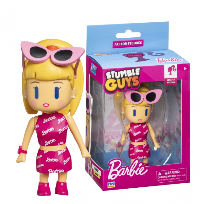 STUMBLE GUYS x BARBIE Veiksmo figūrėlė, 11 | XS Žaislai