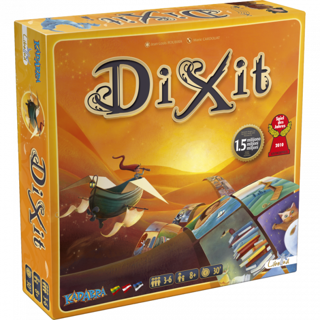 „Dixit“ Žaidimas | Pirkite internetu | XS Žaislai | XS Žaislai
