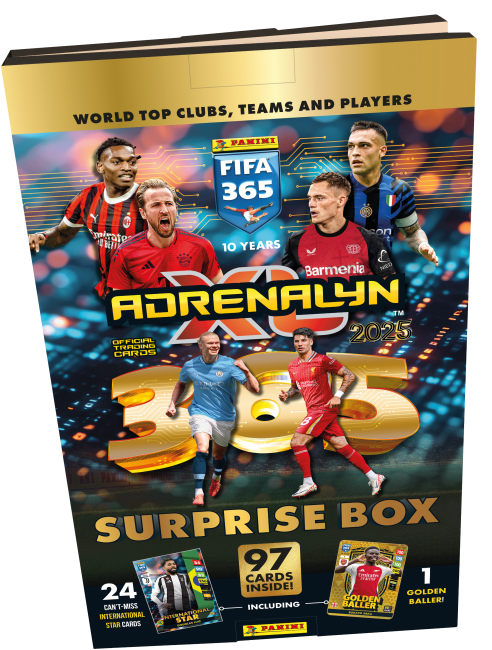 FIFA 365 Advento kalendorius 2025 | XS Žaislai | XS Žaislai