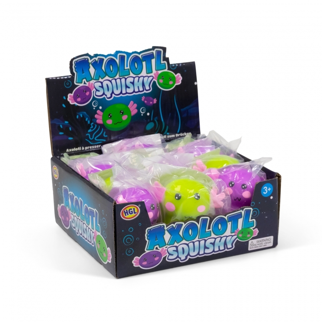 TOBAR Antistresinis aksolotlis | XS Žaislai | XS Žaislai