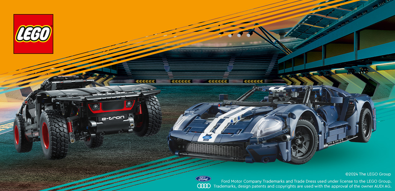 Lego Vechicles LT | XS Žaislai