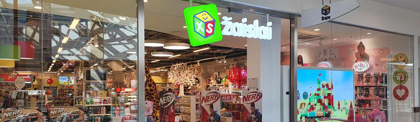 Rasti parduotuvę | XS Žaislai | XS Žaislai